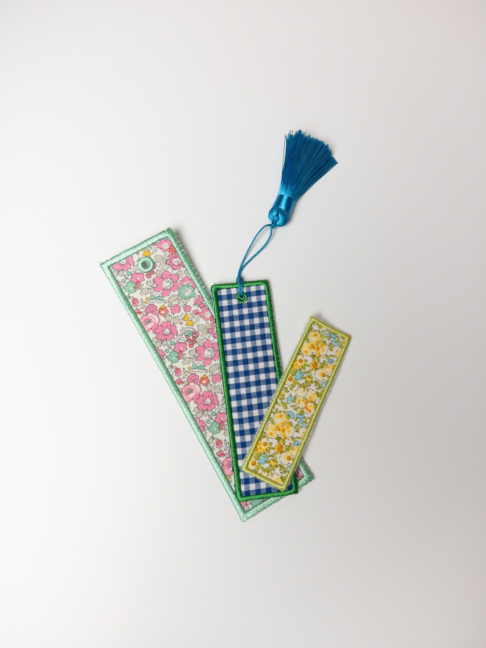 In the Hoop Bookmark Machine Embroidery Design, Simple ITH Bookmark ...