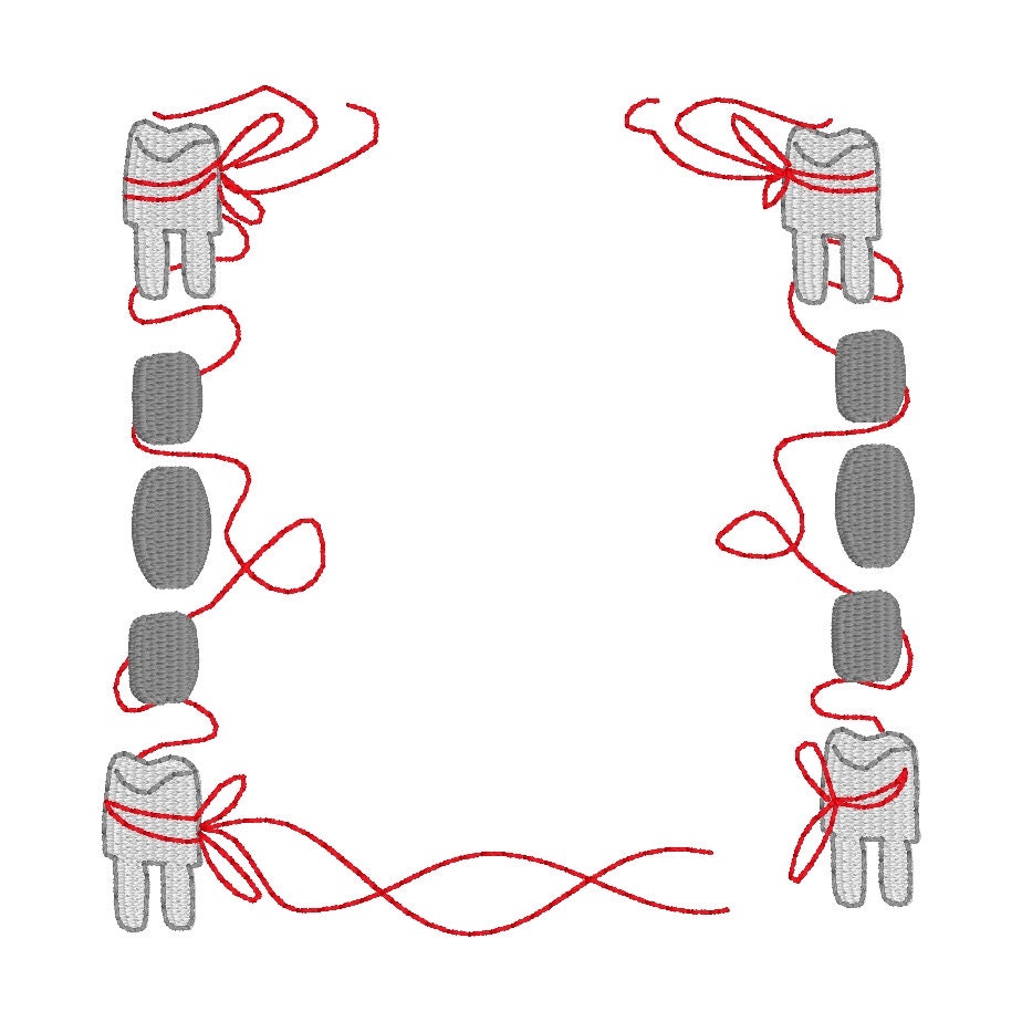 Tooth Fairy Frame Embroidery Design Tooth Fairy Pillow - Etsy