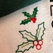 Tiny Holly Machine Embroidery Design, Mini Holly Embroidery Design ...