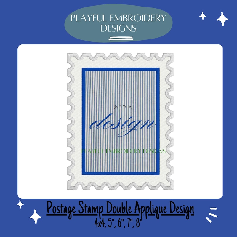 Stamp Embroidery - Etsy