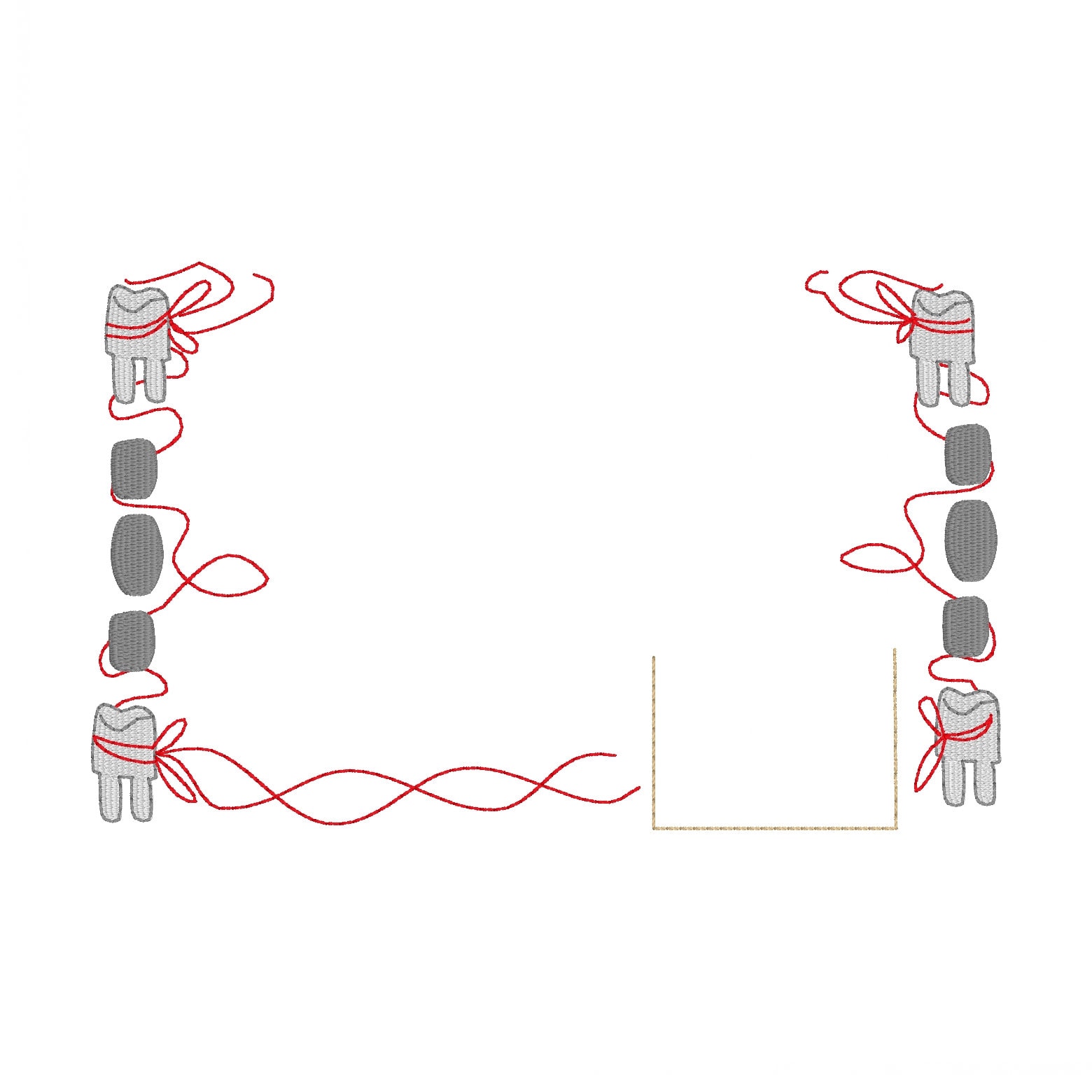 Tooth Fairy Frame Embroidery Design Tooth Fairy Pillow - Etsy