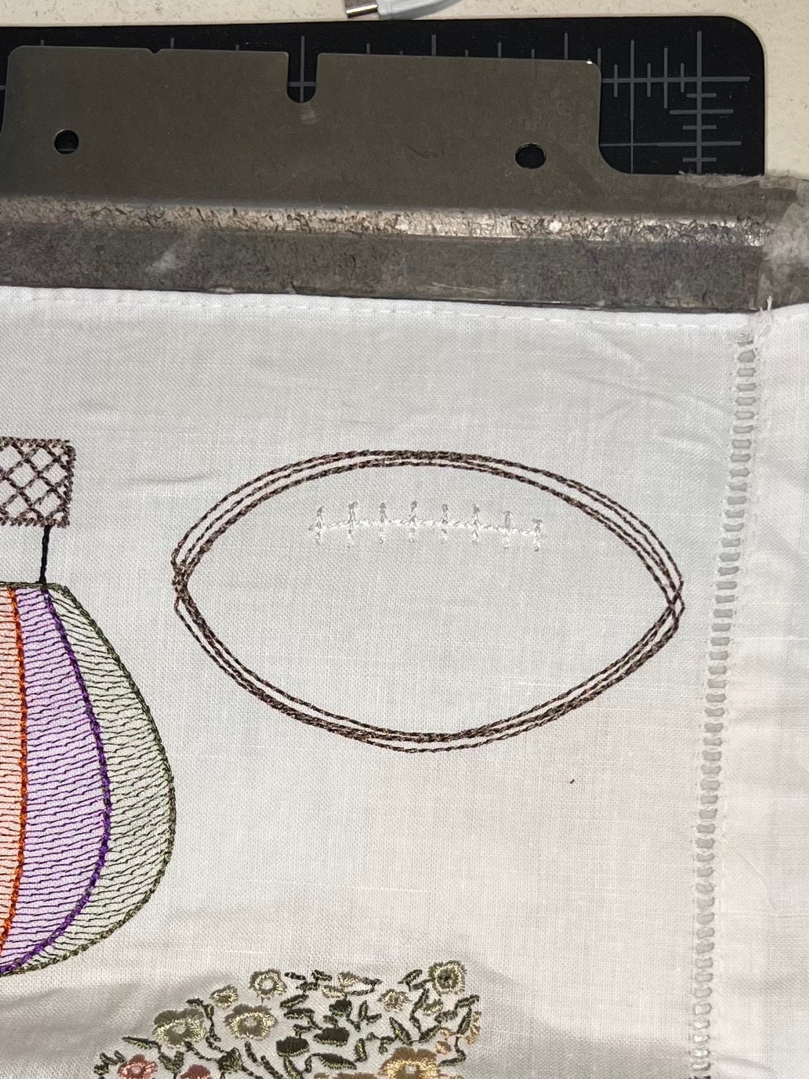 Football Doodle Machine Embroidery Design Quick Stitch - Etsy