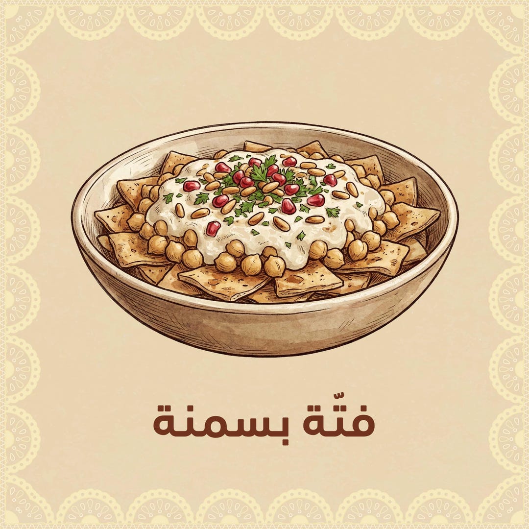 Fatteh Bi-samneh – Digital Wall Art | Arab Culture Print | Instant ...