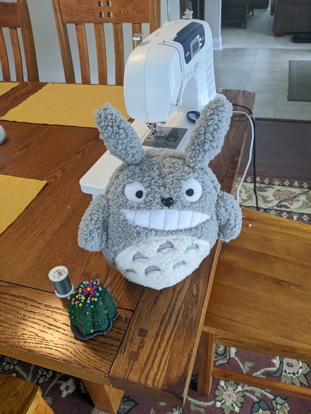 Anime Chinchilla Soft Huggable Plushie - Etsy