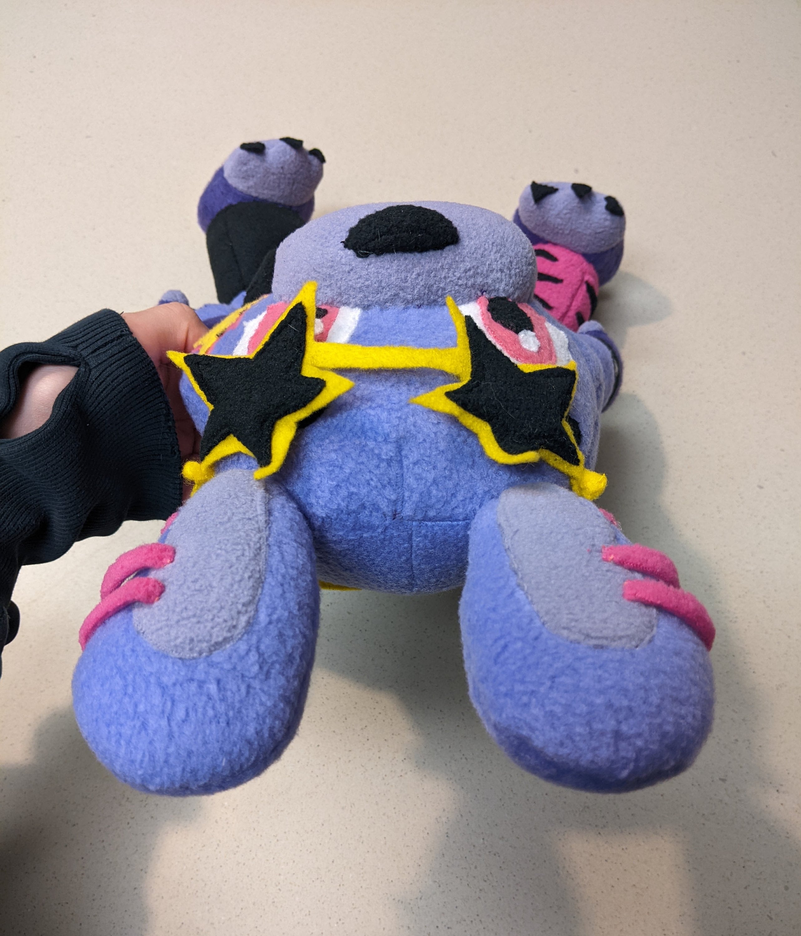 Animatronic Rock Star Bunny Plush PATTERN Tutorial - Etsy