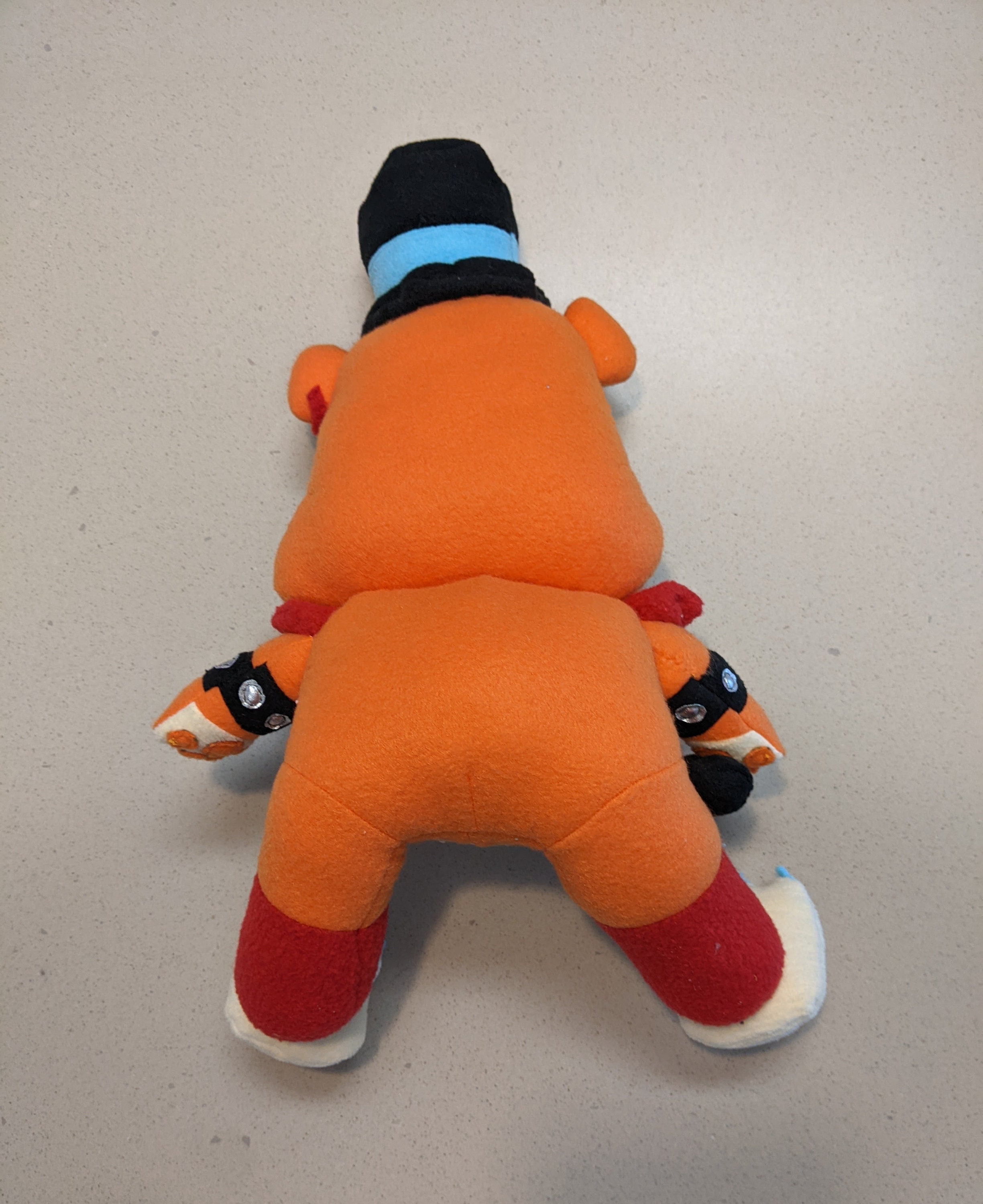 Animatronic Rock Star Bear PDF Plush PATTERN - Etsy
