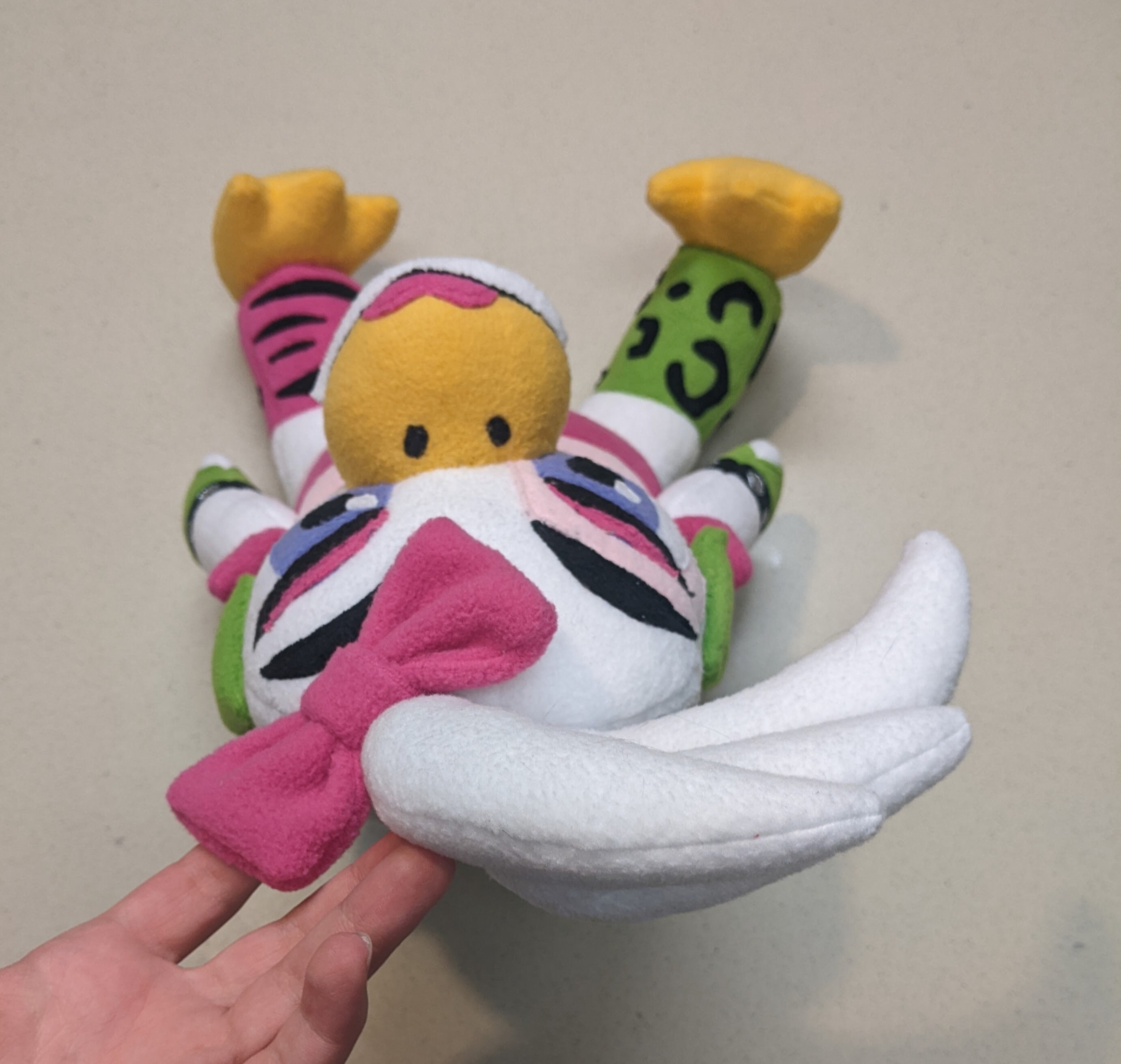 Animatronic Rock Star Chicken PDF Plush PATTERN - Etsy