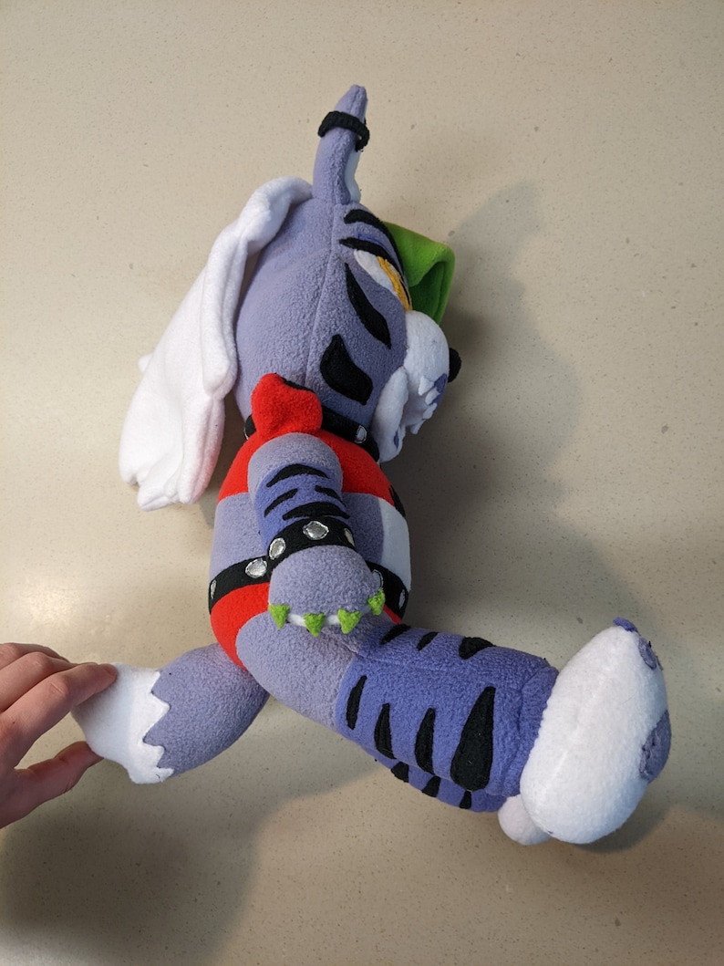 Animatronic Rock Star Wolf PDF Plush PATTERN - Etsy