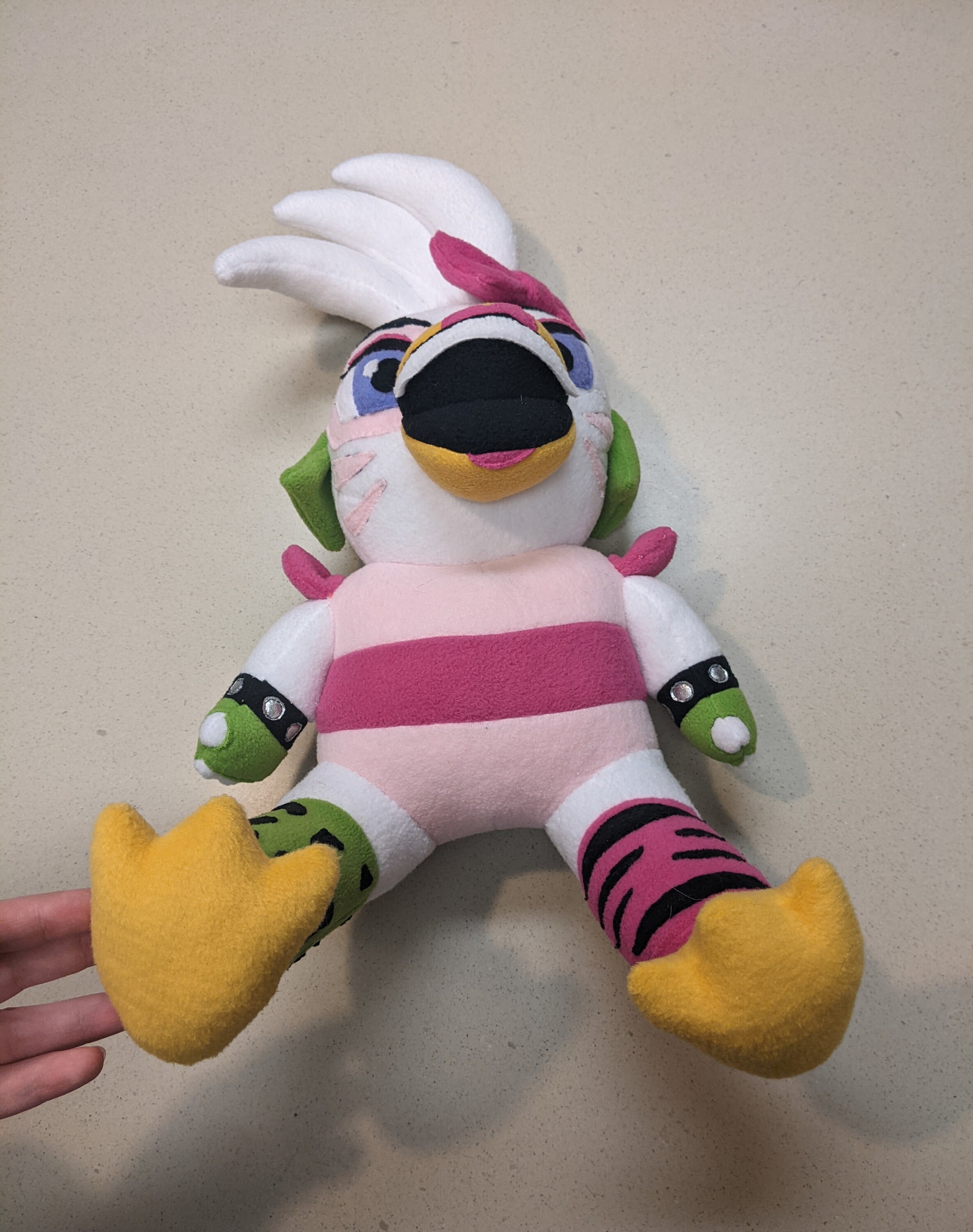 Animatronic Rock Star Chicken PDF Plush PATTERN - Etsy