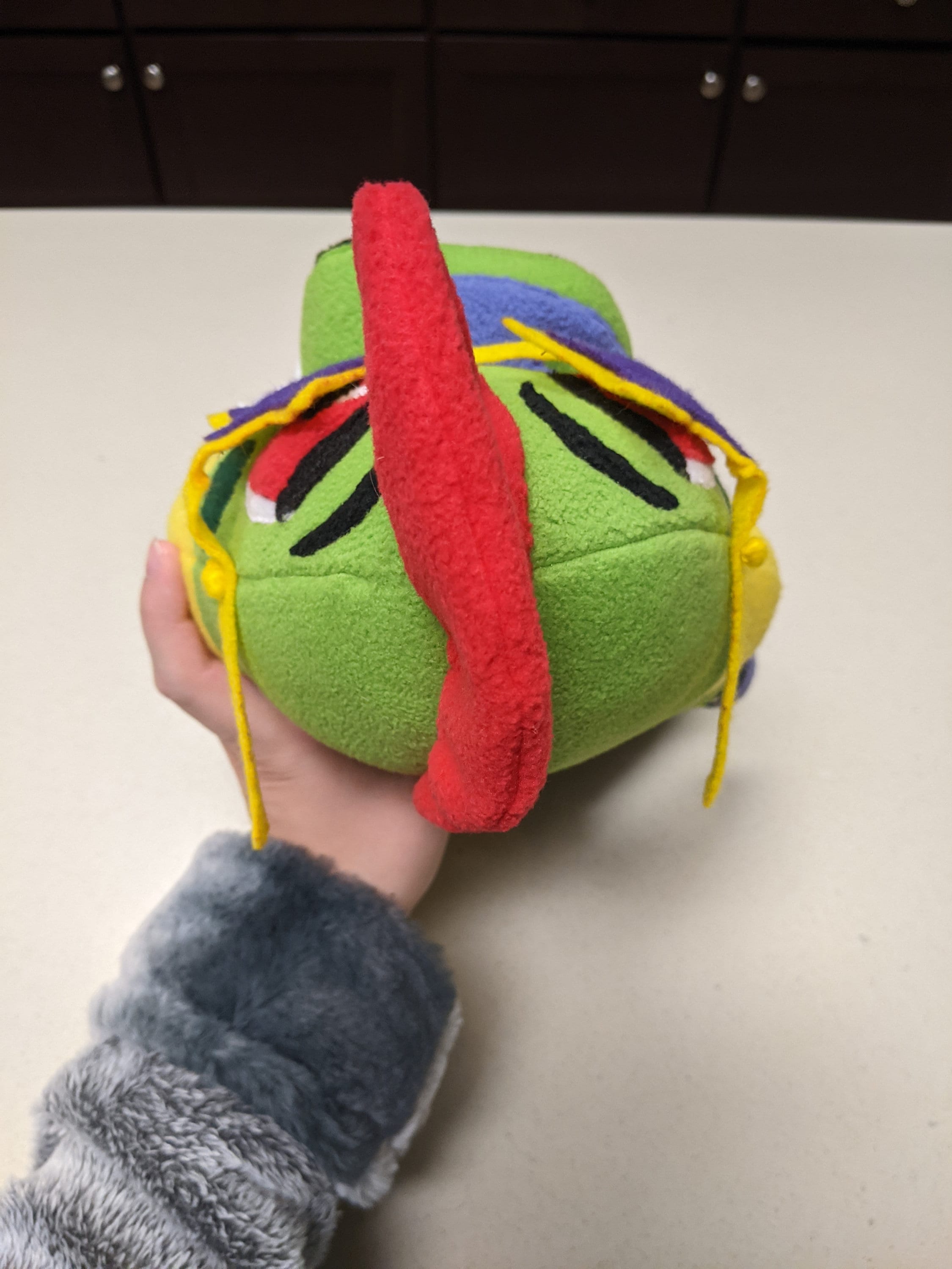 Animatronic Rock Star Gator PDF Plush PATTERN - Etsy