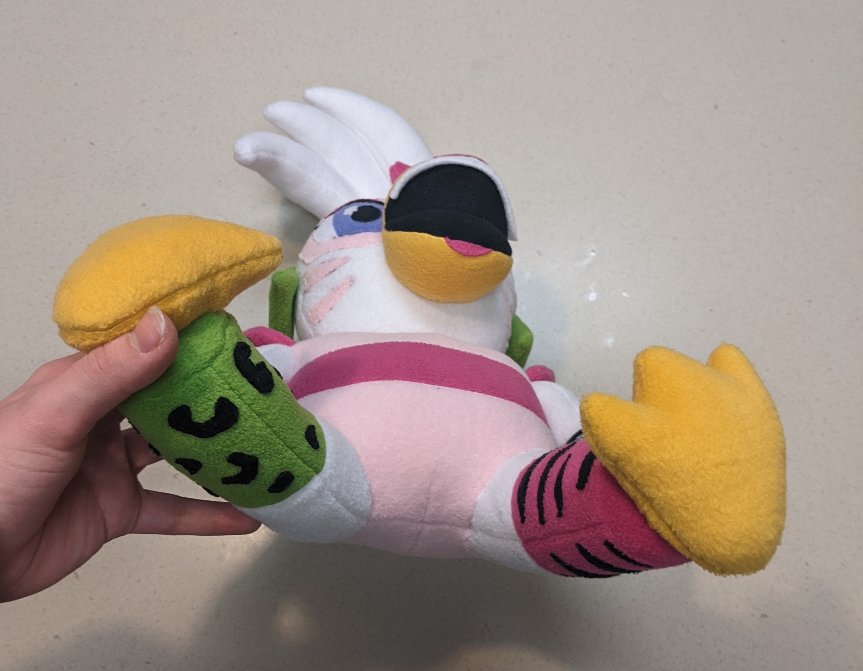 Animatronic Rock Star Chicken PDF Plush PATTERN - Etsy