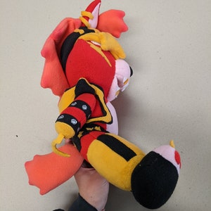 Animatronic Rock Star Fox Plush PATTERN Tutorial - Etsy