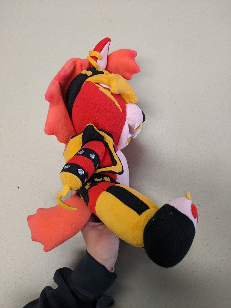 Animatronic Rock Star Fox Plush PATTERN Tutorial - Etsy