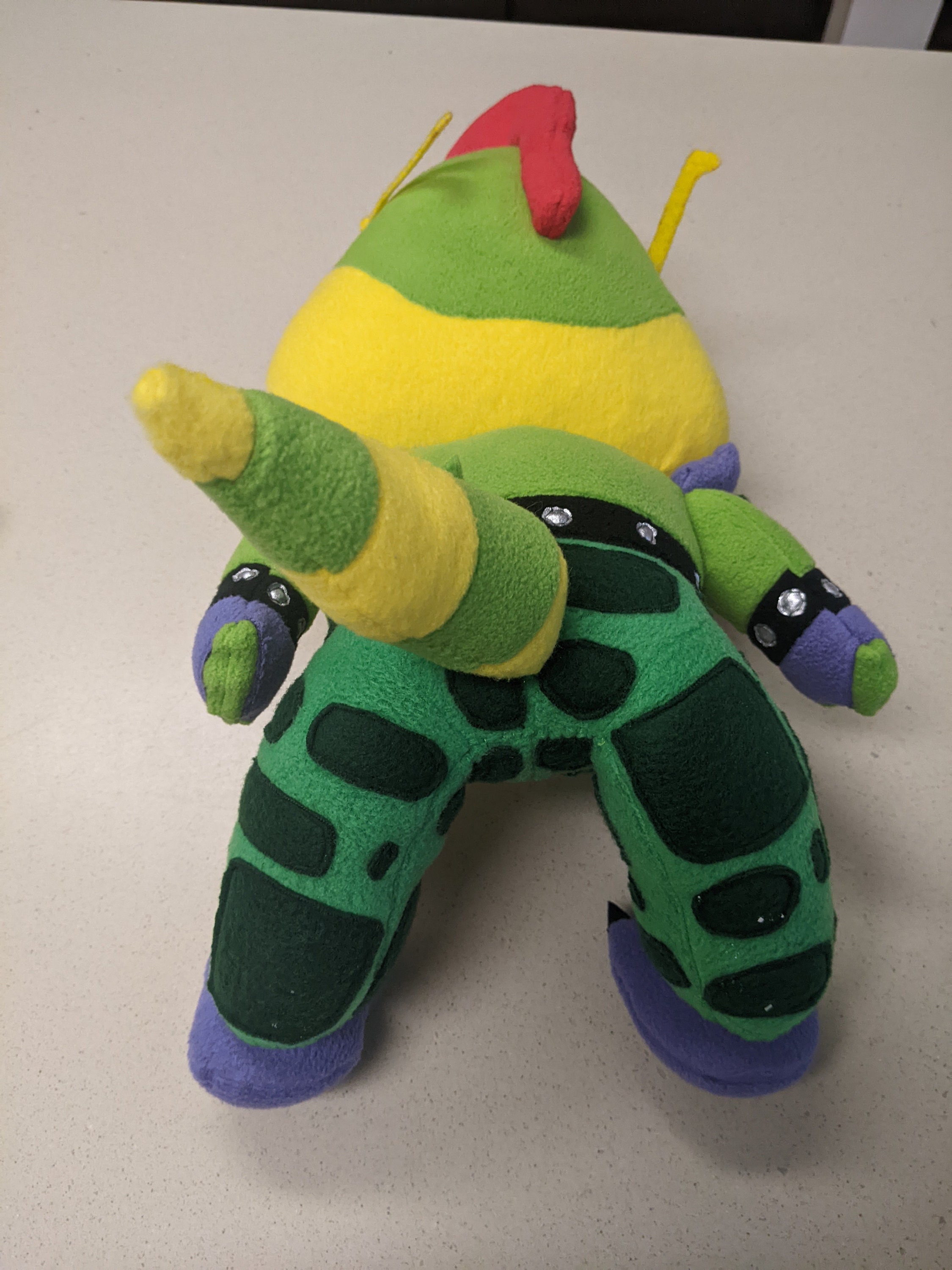 Animatronic Rock Star Gator PDF Plush PATTERN - Etsy