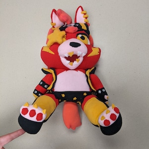 Animatronic Rock Star Fox Plush PATTERN Tutorial - Etsy