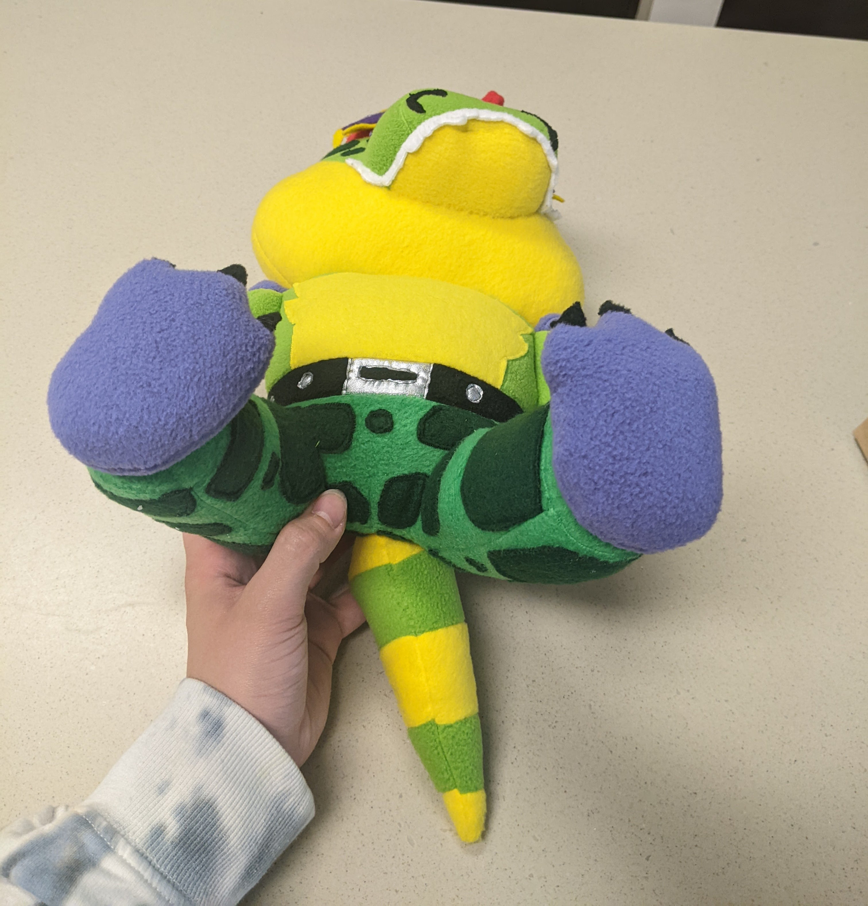 Animatronic Rock Star Gator PDF Plush PATTERN - Etsy