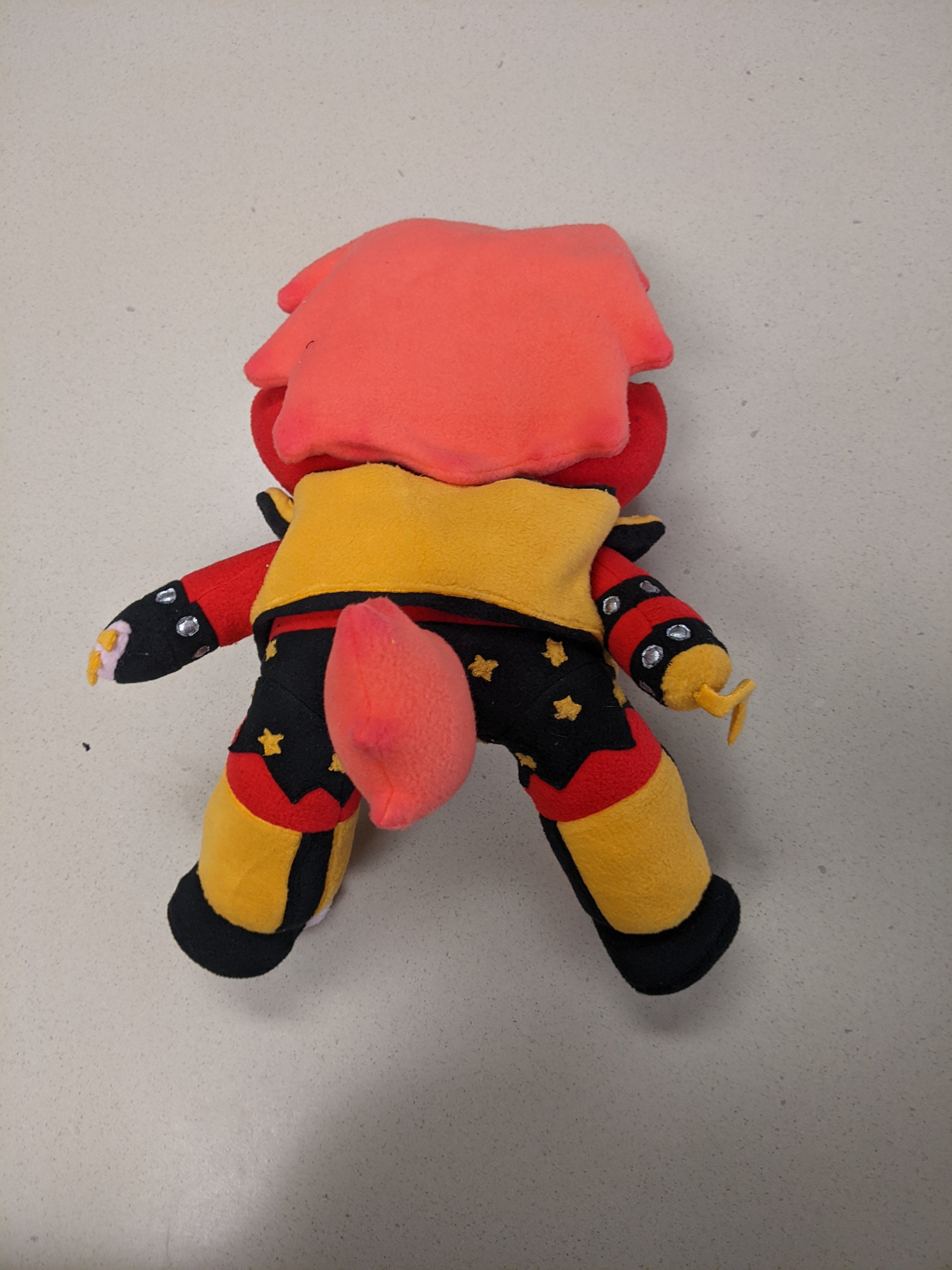 Animatronic Rock Star Fox Plush PATTERN Tutorial - Etsy