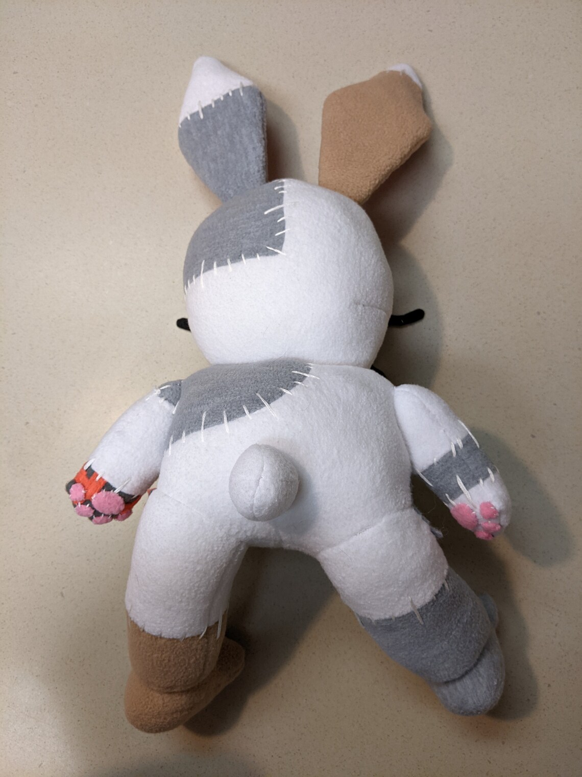 Murder Bunny Plush PATTERN Tutorial - Etsy