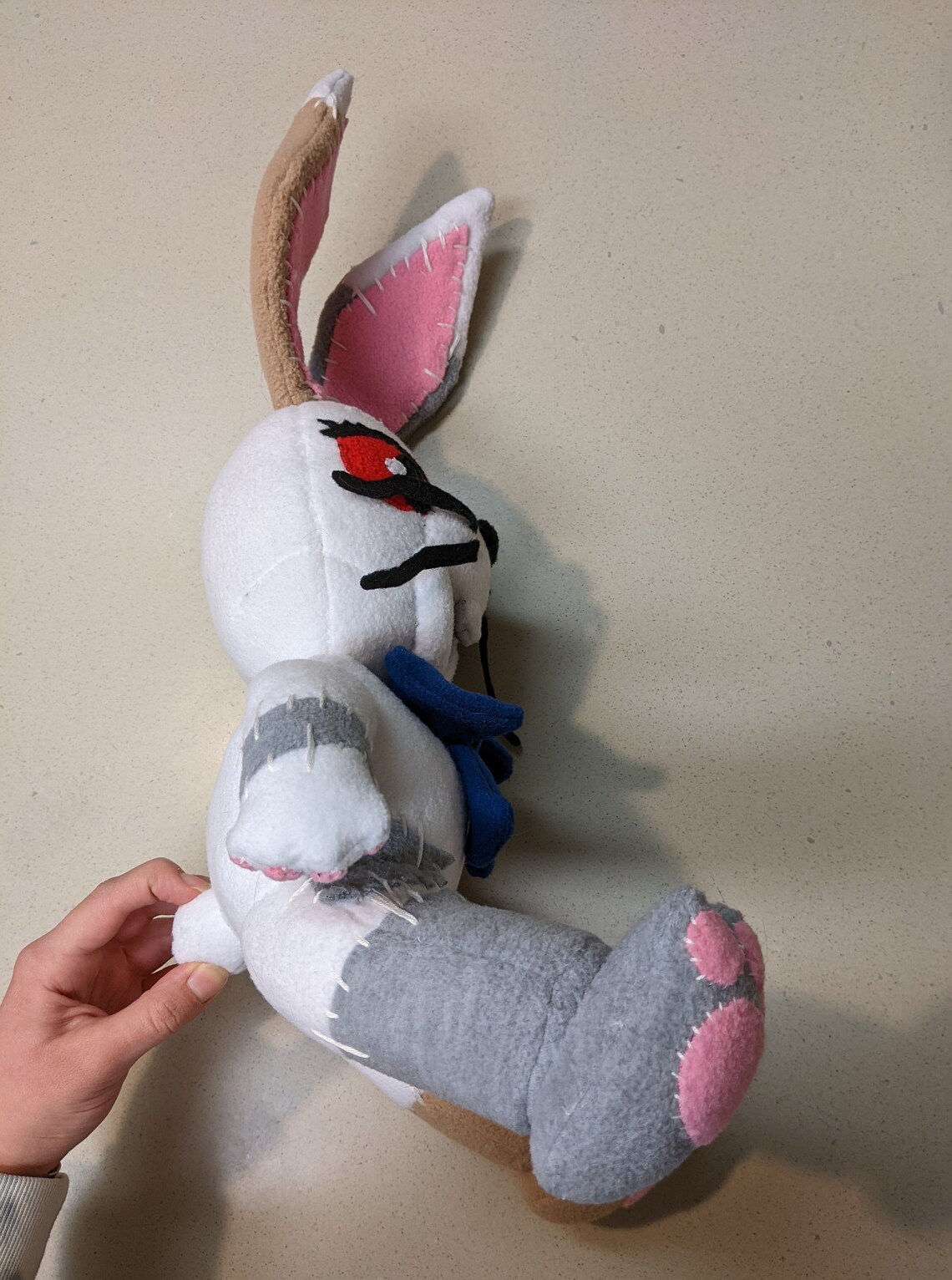 Murder Bunny Plush PATTERN Tutorial - Etsy