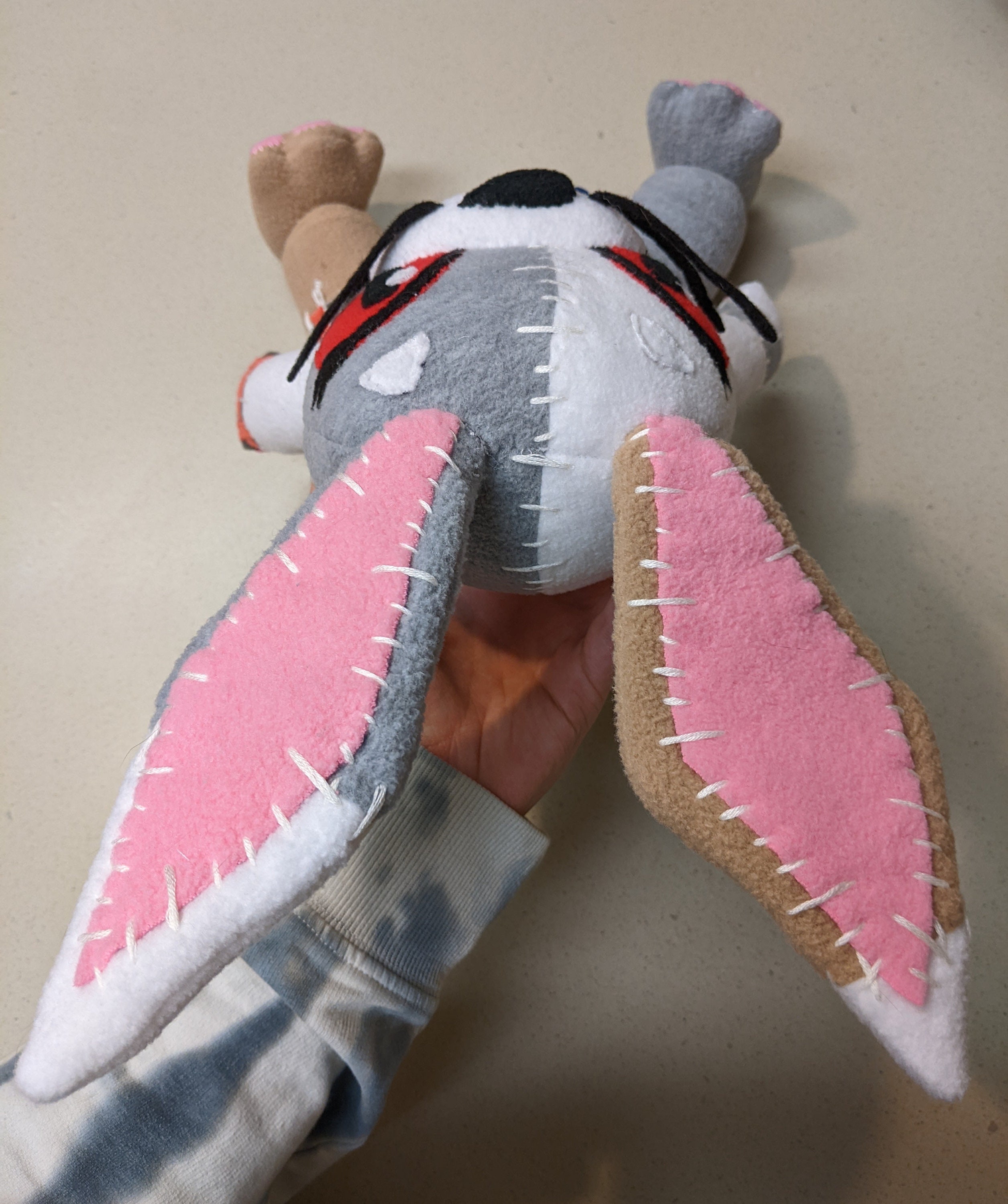 Murder Bunny Plush PATTERN Tutorial - Etsy