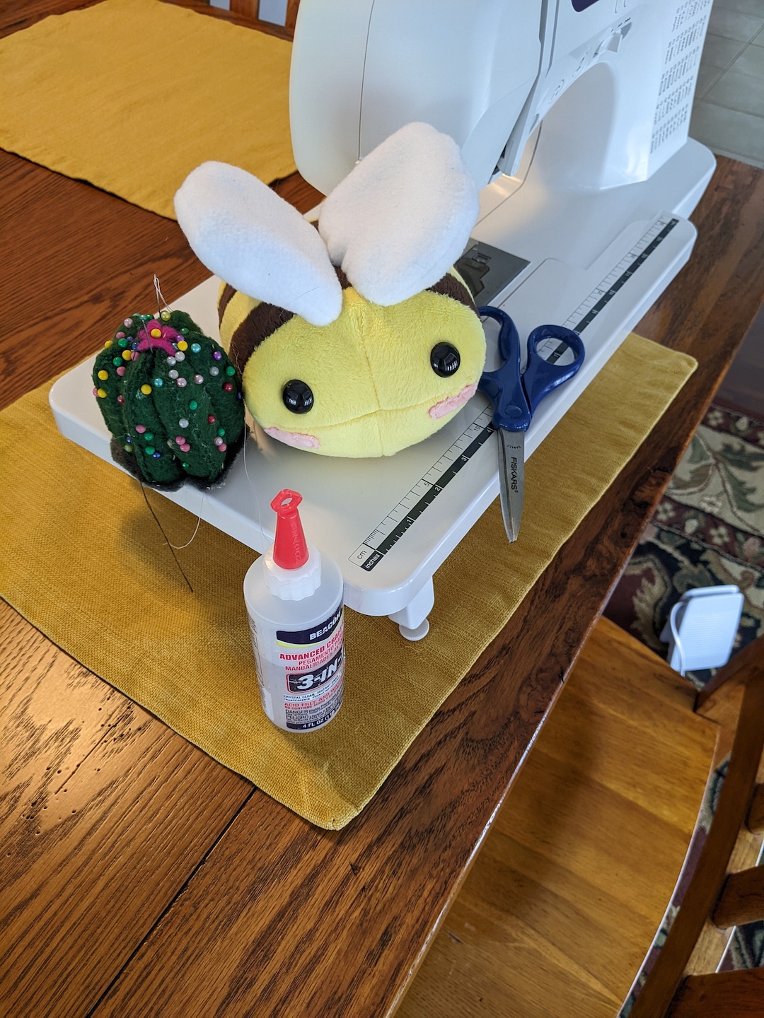Adorable Bee PDF Plush PATTERN - Etsy