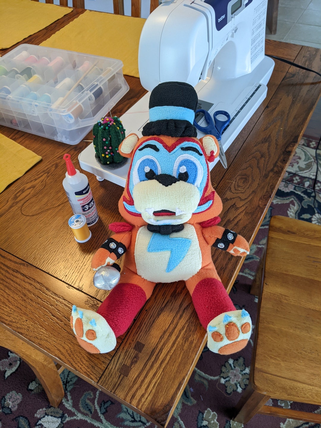 Animatronic Rock Star Bear PDF Plush PATTERN - Etsy