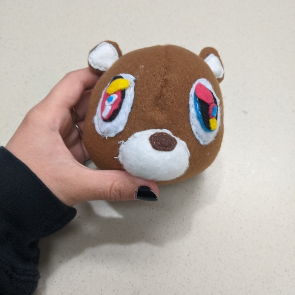 Dropout Bear Plush - Etsy