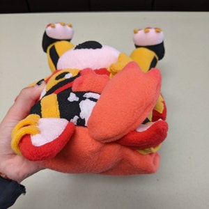 Animatronic Rock Star Fox Plush PATTERN Tutorial - Etsy