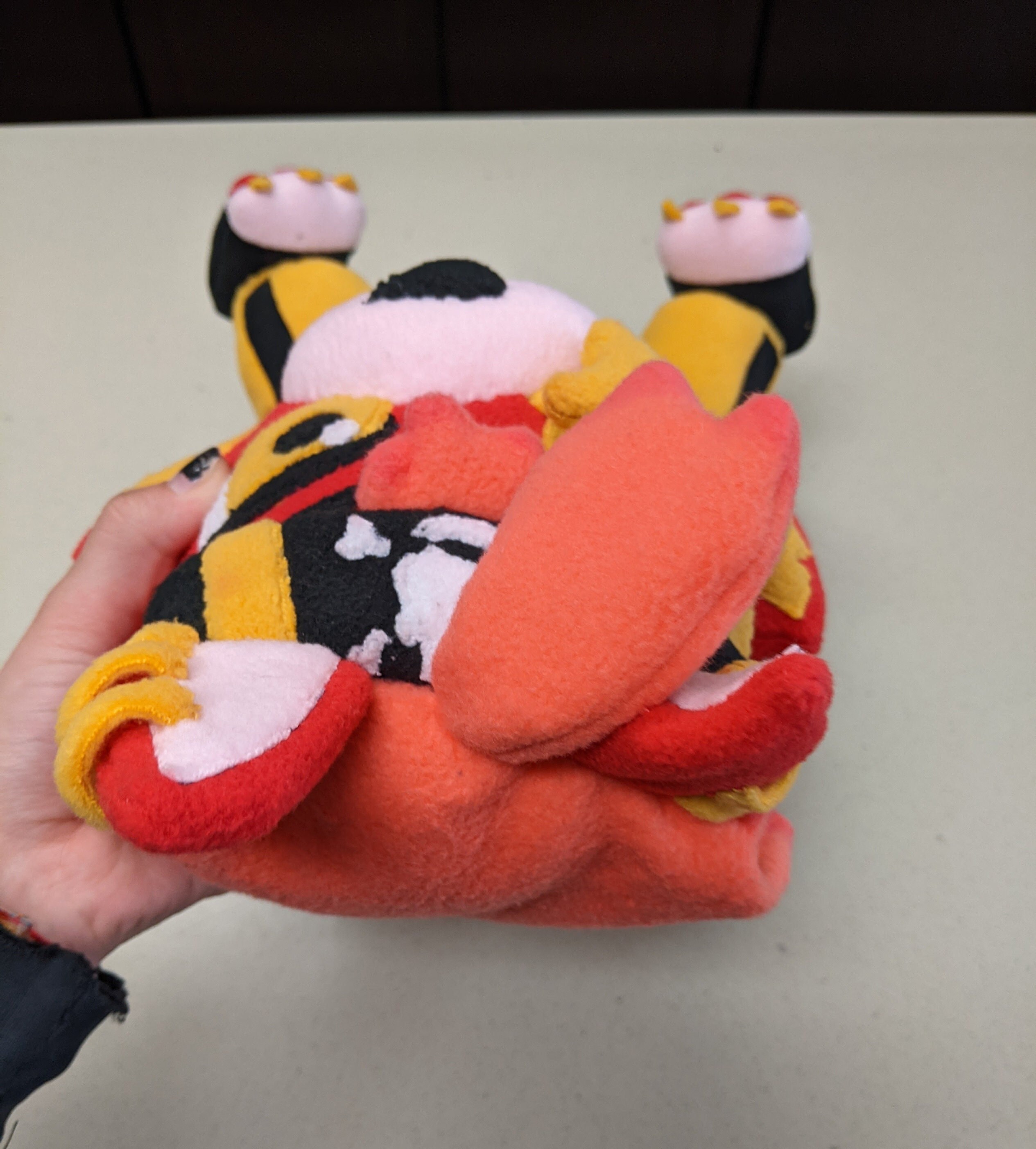 Animatronic Rock Star Fox Plush PATTERN Tutorial - Etsy