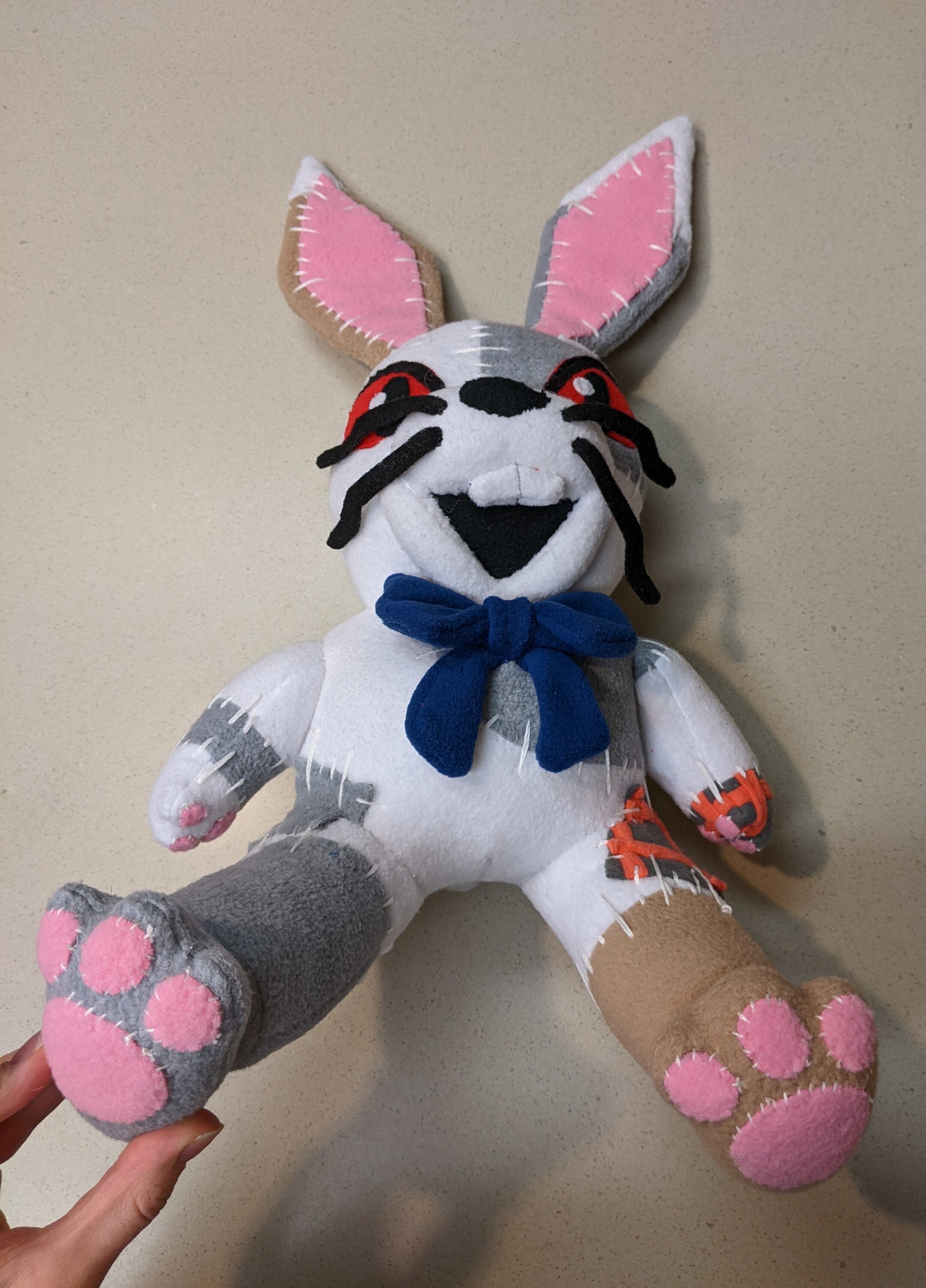 Murder Bunny Plush PATTERN Tutorial - Etsy
