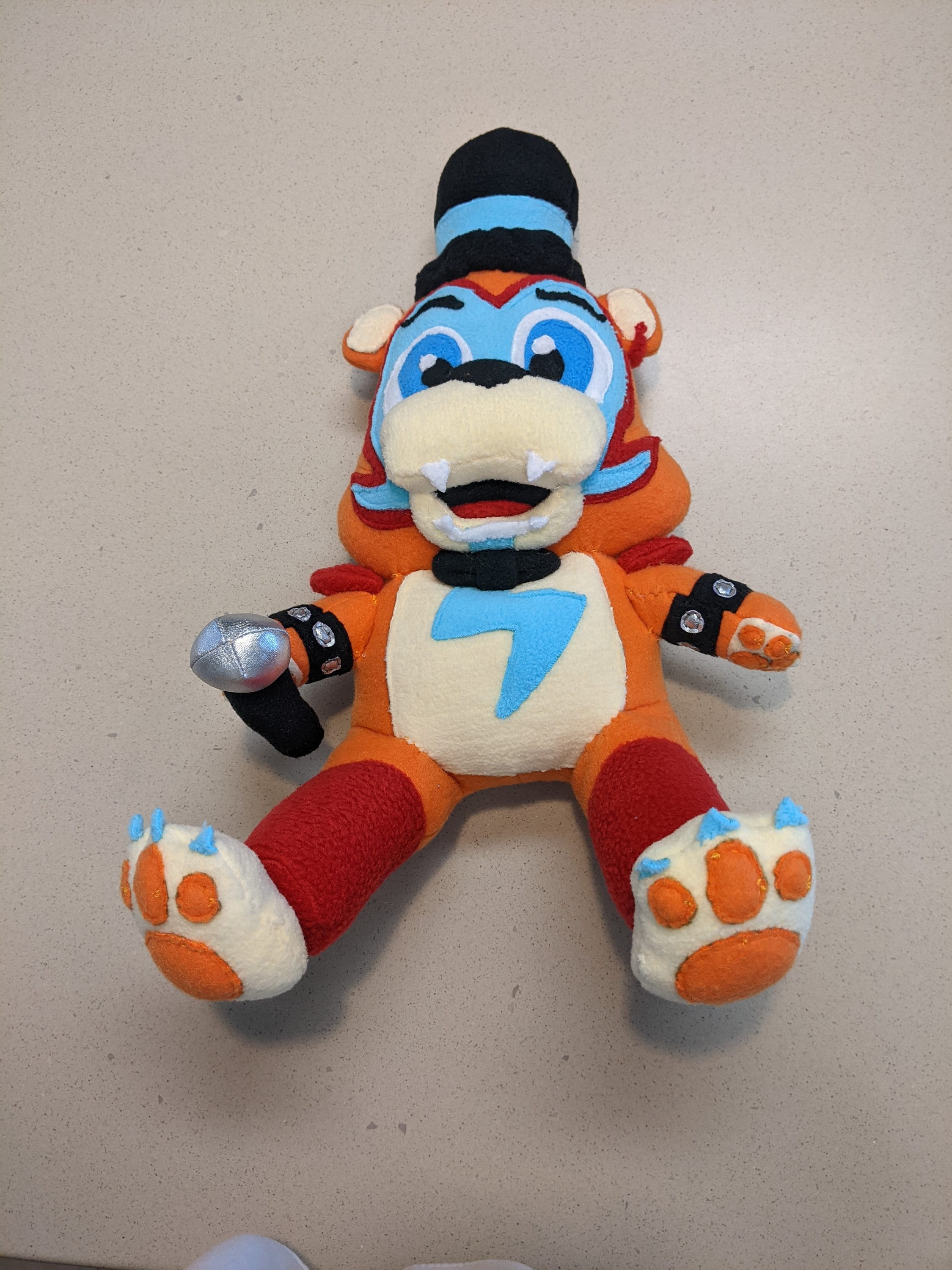 Animatronic Rock Star Bear PDF Plush PATTERN - Etsy