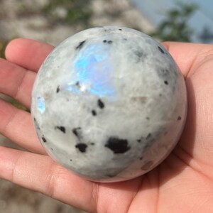Rainbow Moonstone Sphere - Polished Crystal Sphere With Flash, You ...