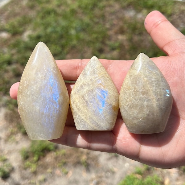 Moonstone Decor - Etsy