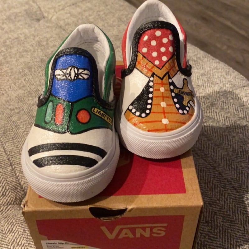 Toy Story Toddler Shoes - Etsy