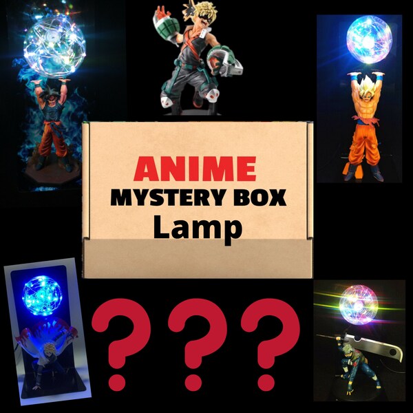 Anime Mystery Box - Shop Online - Etsy