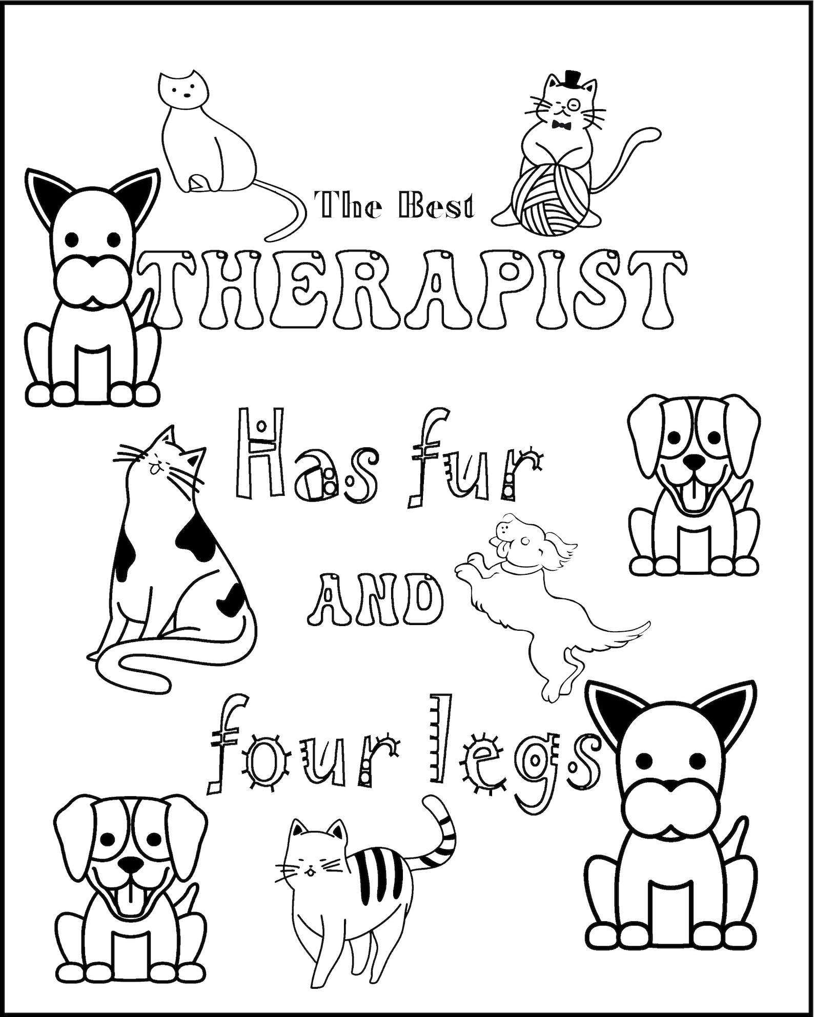 Printable Coloring Pages - Etsy Canada