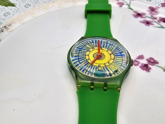 1990s Collectable Swatch Vintage Swiss Watch Quartz - Gem