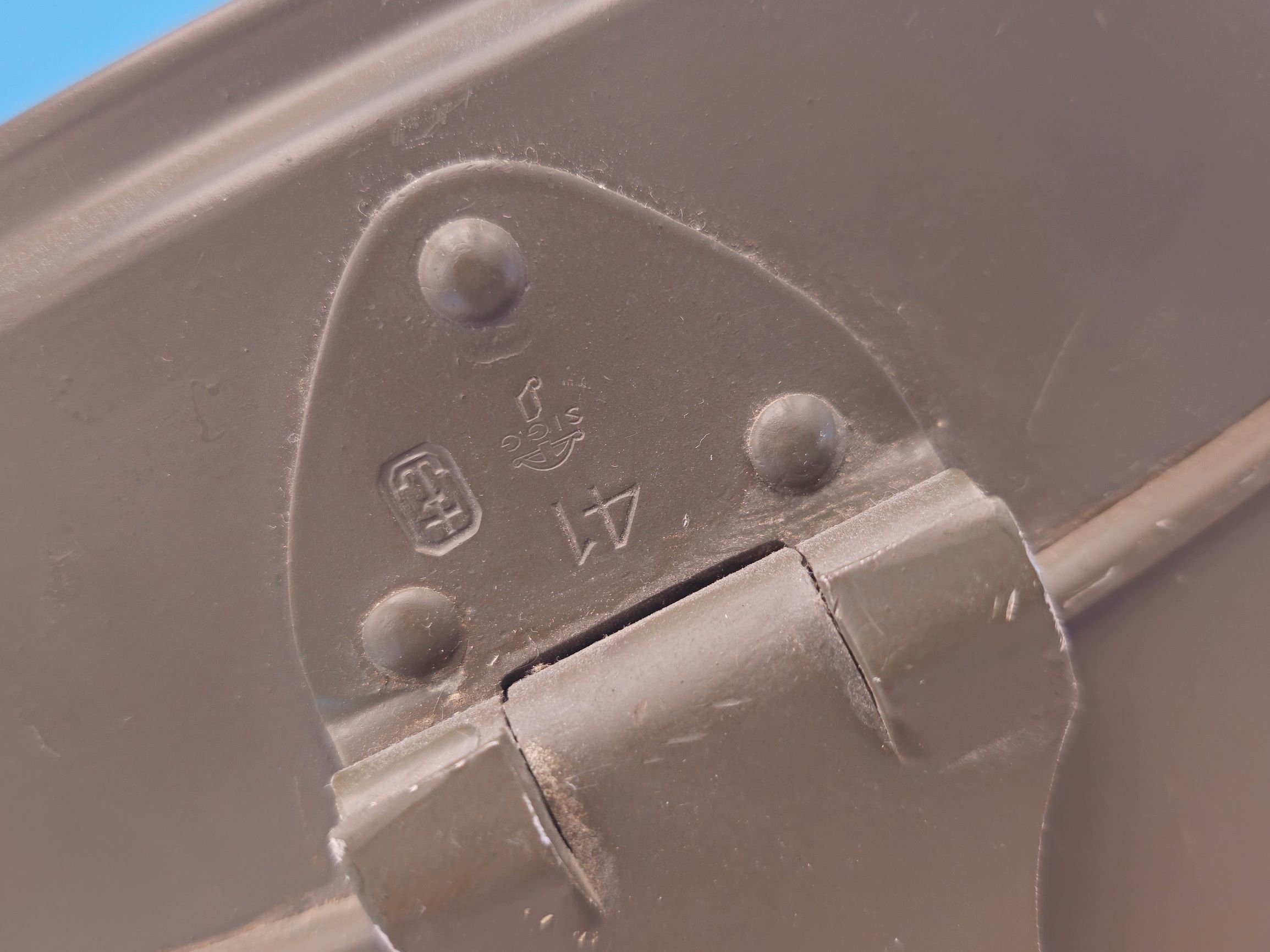 Original Ex Swiss Army Sigg Canteen Mess Kit Vintage 1941 WW2 Era ...