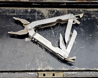 Vintage Early Gerber Multi Pliers Discontinued Model Multi Tool Rare ...