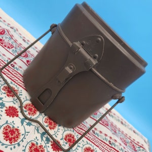 Original Ex Swiss Army Sigg Canteen Mess Kit Vintage 1941 WW2 Era ...