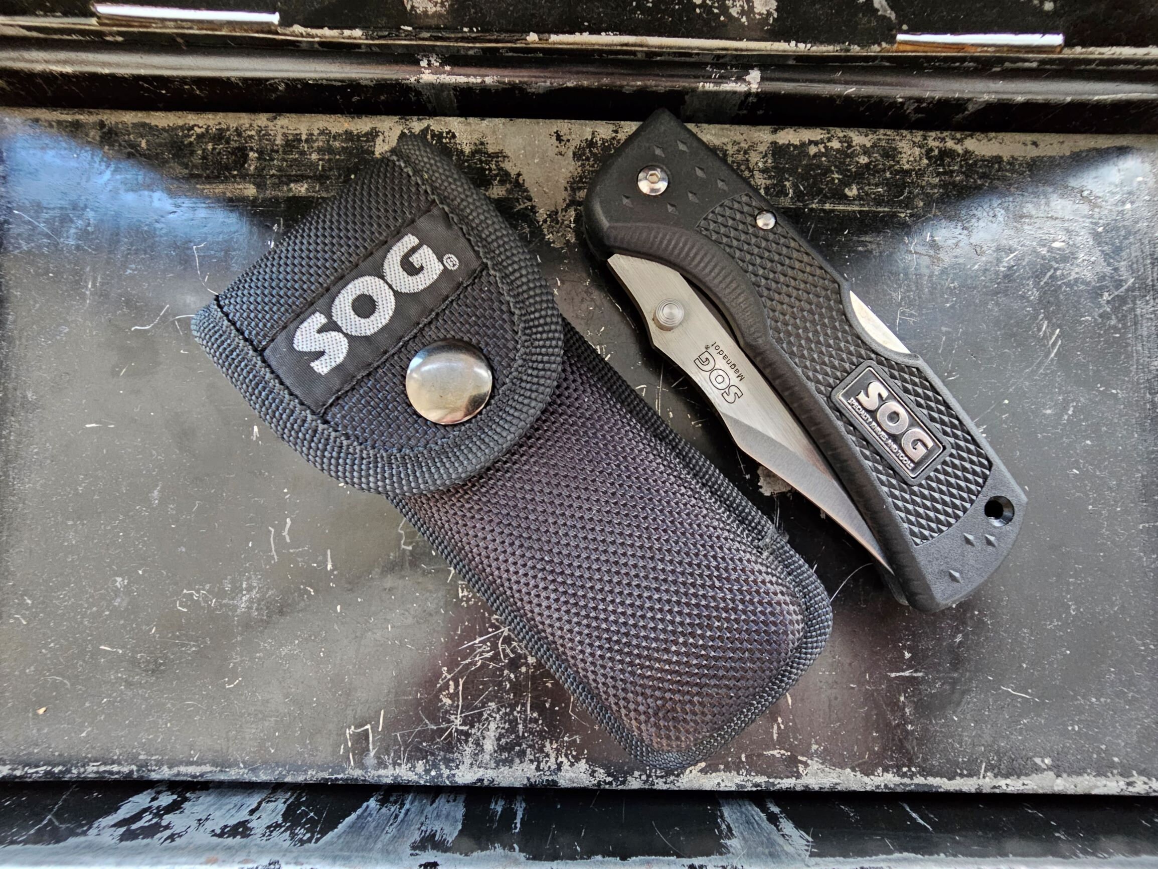 Sog Specialty Knives Government Model