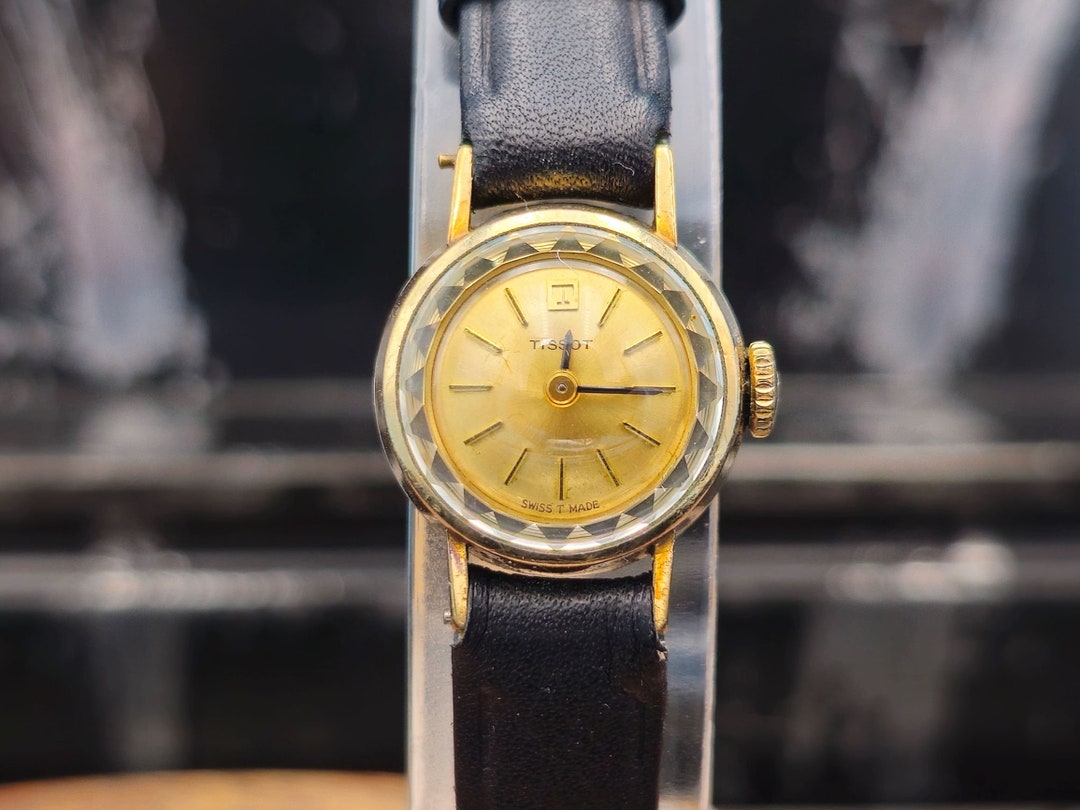 Vintage Tissot Gold Filled Lady Watch 60s Swiss Watch Jewelry - Etsy