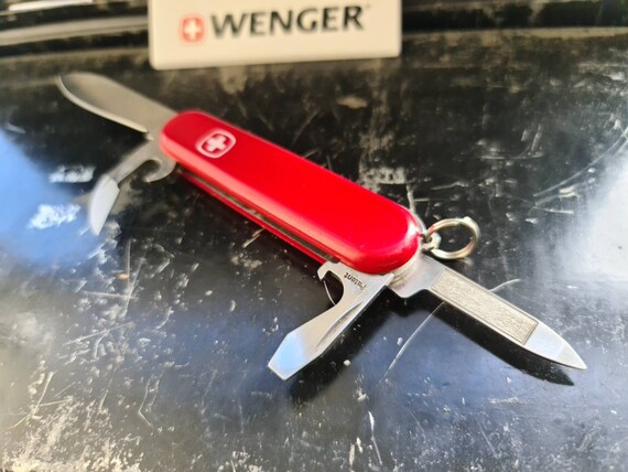 Wenger Apprentice or Basic 65 Vintage Discontinued 85mm Swiss - Etsy