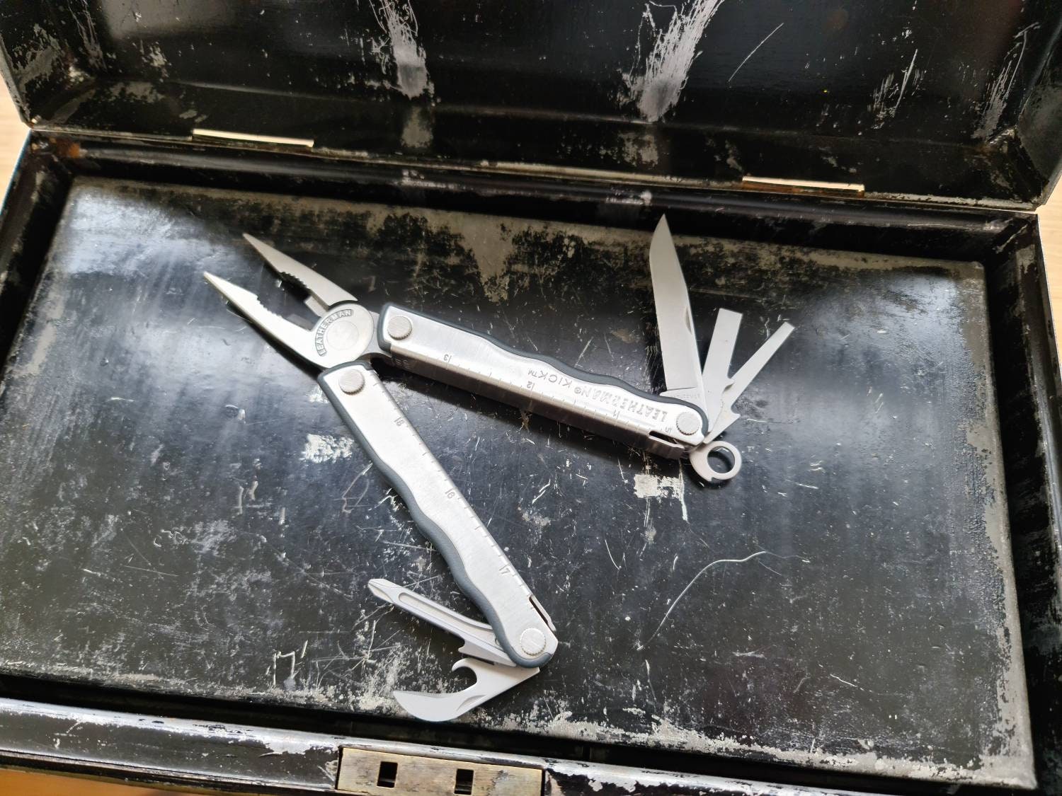 Vintage Leatherman Kick Multi Tool Discontinued Etsy UK