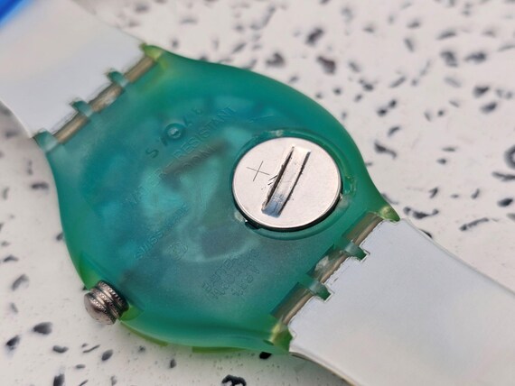 1991 Swatch Scuba Early The BEATLES Swatch Scuba SDL1… - Gem