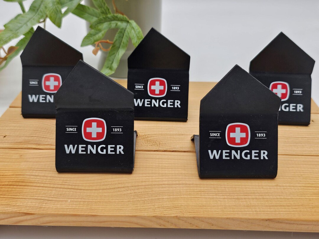 Vintage Wenger Swiss Army Tool Display Stands Plastic Ex Shop Display ...