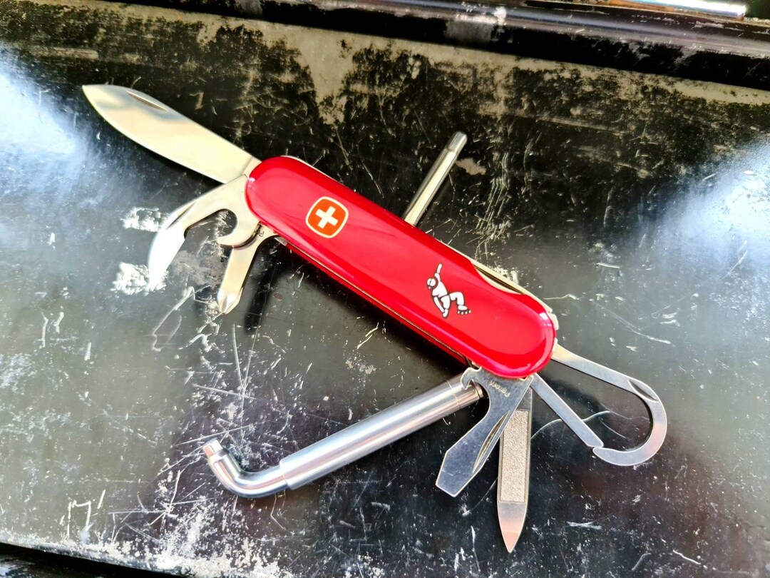 Wenger Swissroller in Line Skater Vintage Discontinued 85mm - Etsy