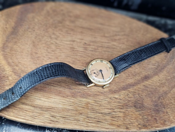 Vintage 1940s Mimo Swiss Made Watch Gold Filled Mecha… - Gem