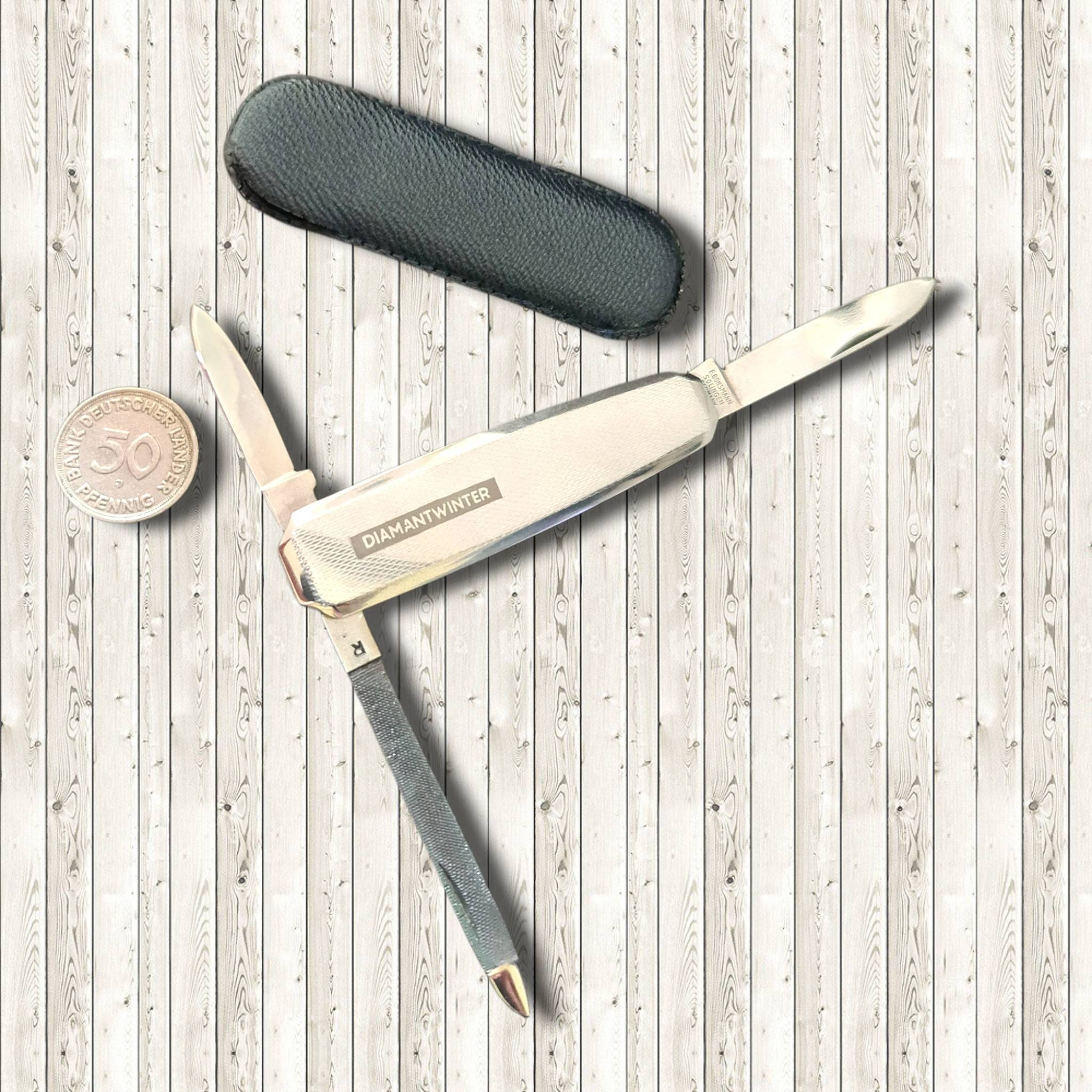 E.BONSMANN Vintage Solingen Gentlemans Pocket Tool From 1950s West ...