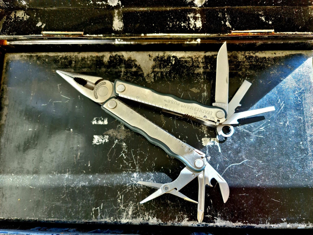Leatherman Fuse Discontinued Multi Tool With Pliers - Etsy